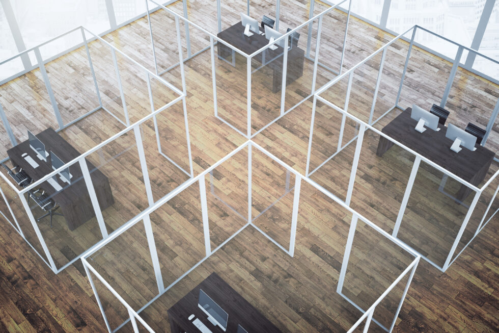 Types of Interior Glass Partitions - United Plate Glass of Sunbury, PA